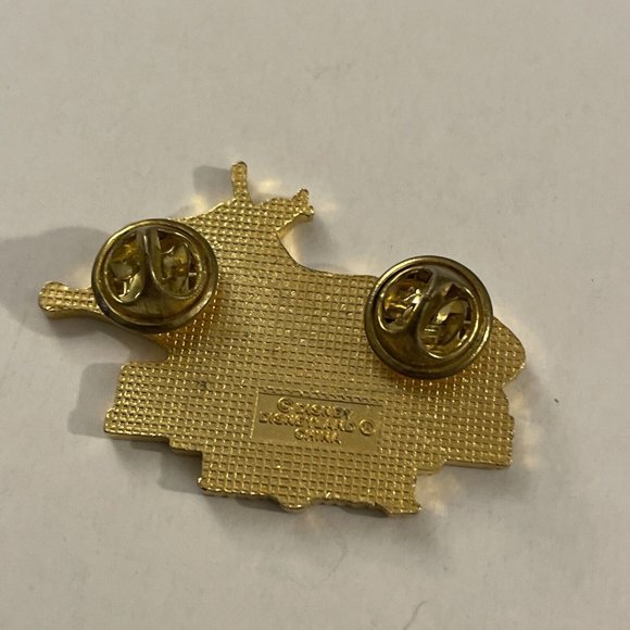 Other | Disney Autopia Disneyland Pinback Pin Pb34j | Poshmark